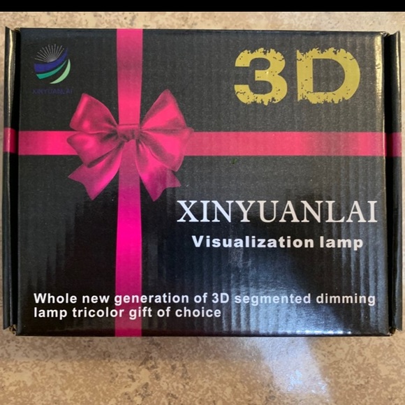 Xin Yuan Lai | Other | New 3d Xin Yuan Lai Visualization Lamp Optical Illusion Night Light ...